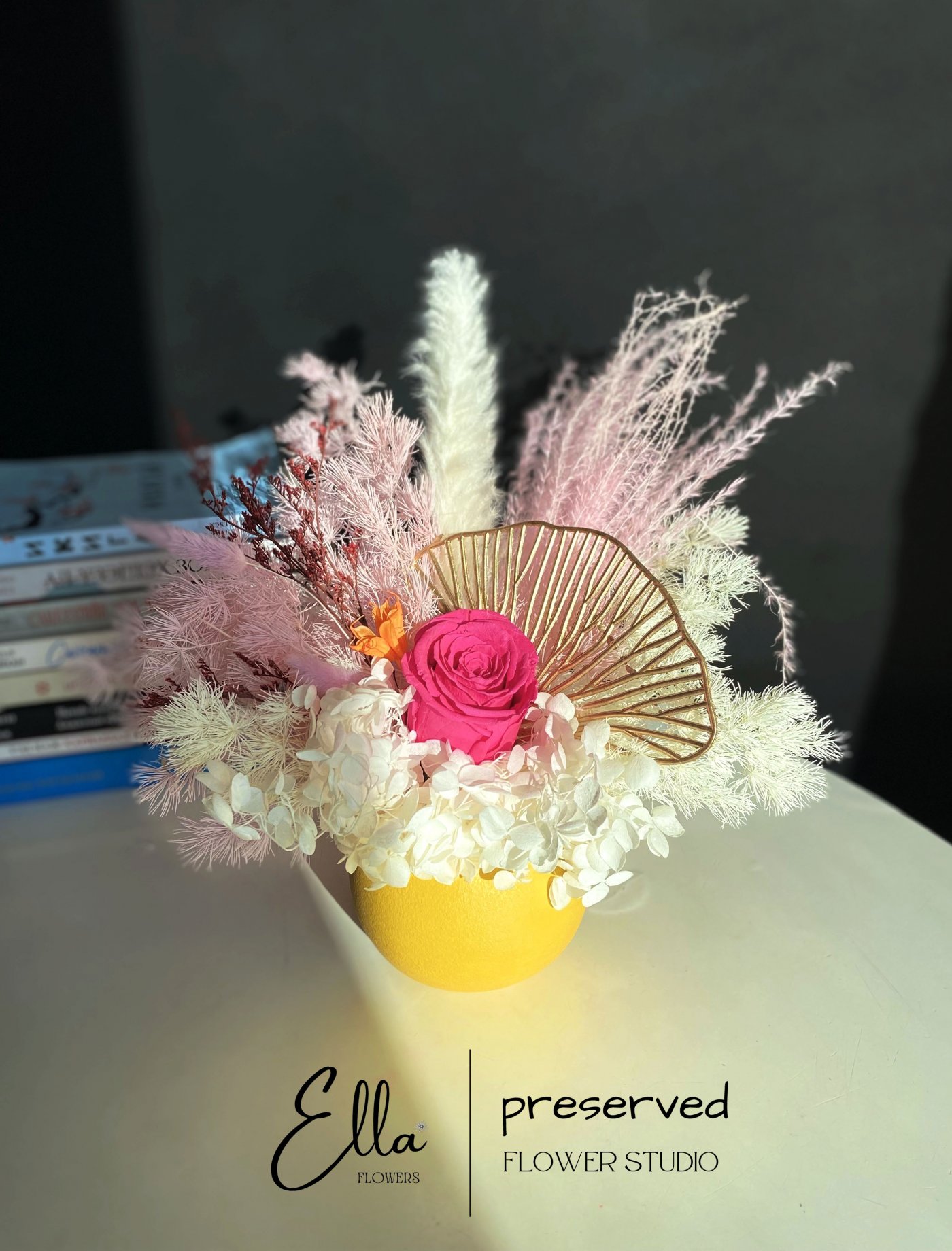 Ella Flower Studio, мөнхжүүлсэн цэцэг, цэцгийн дэлгүүр, мөнхжүүлсэн ...